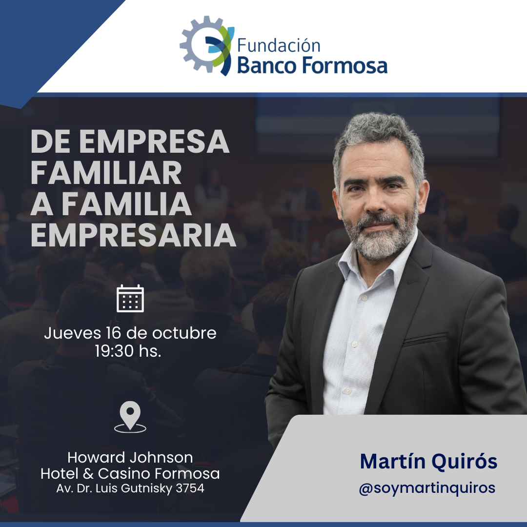 Banco Formosa – Martin Quiros